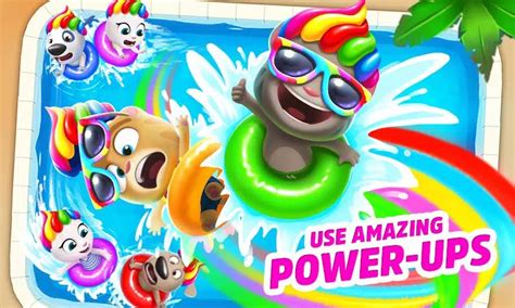 Talking Tom Pool Apk For Android Download Pgyer Apkhub