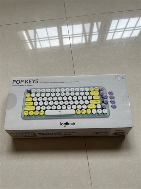 Logitech Pop Keyboard Computers Tech Parts Accessories Computer Keyboard On Carousell