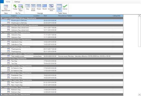 How To Add Outlook Style Scheduling To Your Net Applications