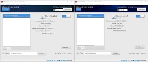 Installer Centos 7 Et 8 Pas à Pas Miaffonet