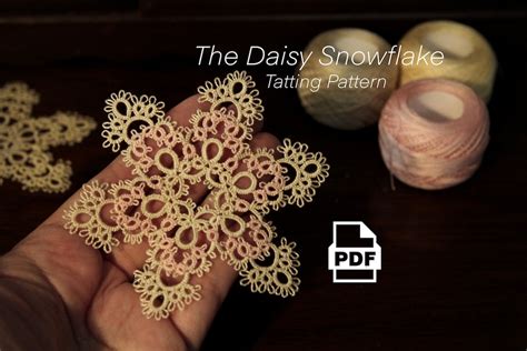 Shuttle Tatting Snowflake Pattern Tatting Tutorial Tatting Pdf Shuttle Tatting Snowflake Pattern Tatting Tutorial Tatting Pdf