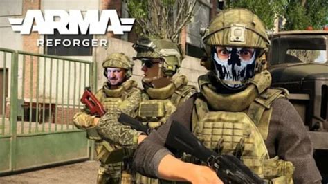 Fix Custom Arma 3 Retextures Arma Reforger Mods Arma Reforger Server By Danielliam4 Fiverr