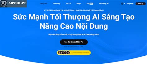 Aiphogpt Com Khai Thác Sức Mạnh Tối Thượng Của Ai