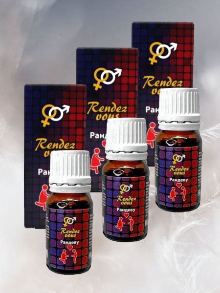 Рандеву возбуждающие капли 3 шт по 10 мл купить с доставкой по