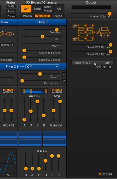 Airwindows Settings Display Incorrectly · Issue 2649 · Surge Synthesizer Surge · Github