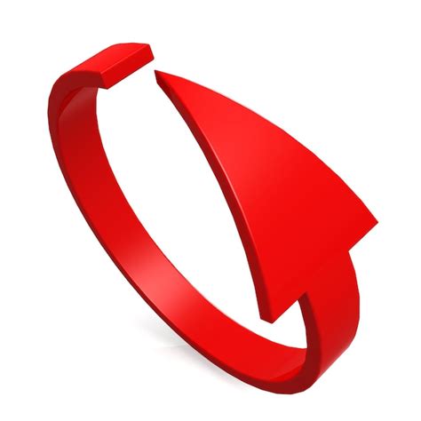 Premium Photo Red Arrow