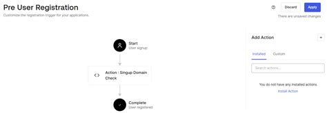 Custom Logic Implementation Using Auth0 Actions Function Checking