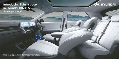Hyundai IONIQ 5 To Get Spacious And Customizable Interior GaadiKey