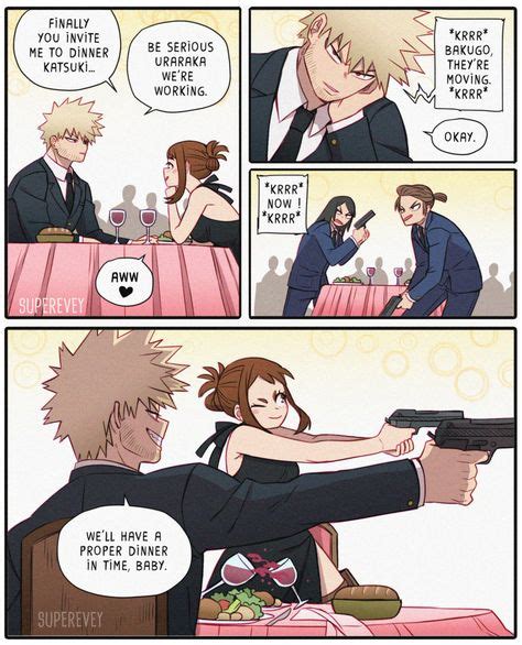Bakugou And Uraraka Ideas My Hero My Hero Academia Boku No Hero Academia
