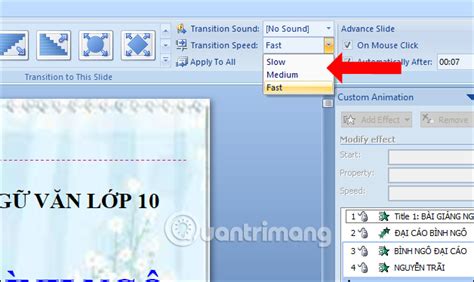 How To Create Motion Effects On PowerPoint