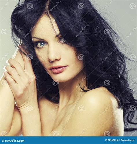 Giovane Bella Signora Immagine Stock Immagine Di Tolleranza