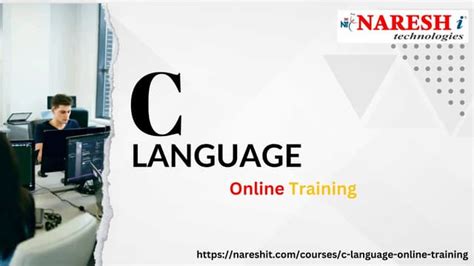 Best C Programming Language 2024 Ppt