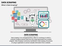 Data Scraping PowerPoint And Google Slides Template PPT Slides