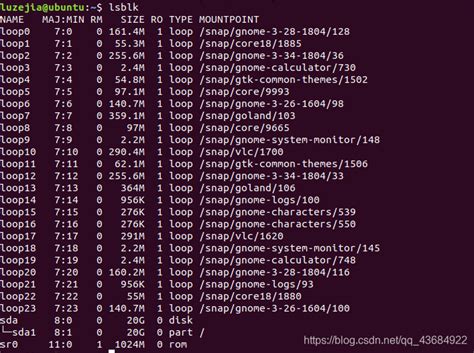 【博客381】linux磁盘命令之：fdisk与lsblkfdisk L 和lsblk 容量计算 Csdn博客