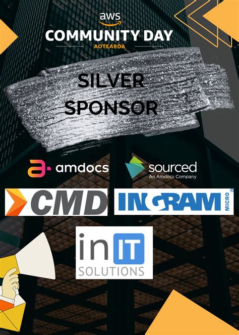 Aws User Group Aotearoa Nz On Linkedin Awscommunity Awscommunitydaynz Silversponsors Aws…