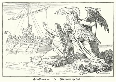 Sirens Greek Mythology Odysseus