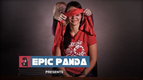 Eine Bailey Knox Mit Verbundenen Augen Wurde Auf Die Probe Gestellt Würde Sie Dom Perignon