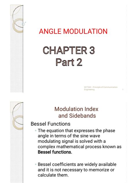 Chapter 3 Part 2 Angle Modulation Pdf Frequency Modulation Detector Radio