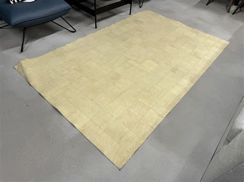 Patchwork Koeien Vloerkleed Leer 152x242 €199 Whoppah