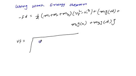 solved as shown in the figure below three blocks with masses m1 5 6