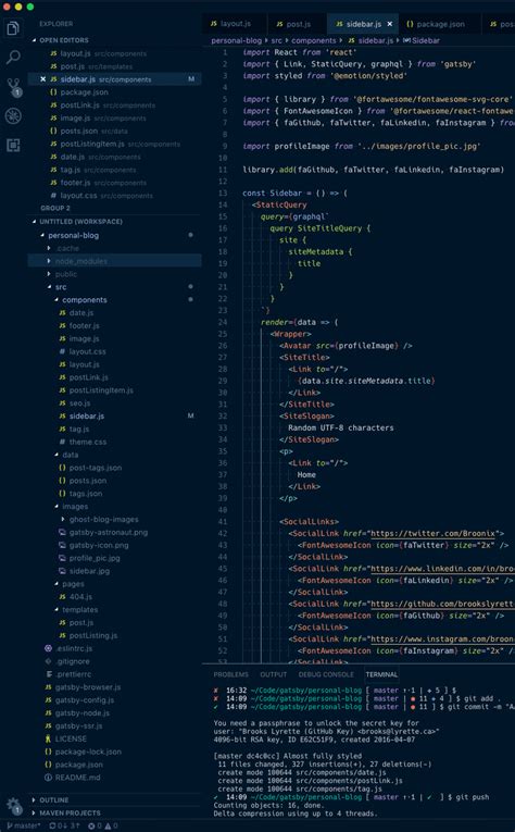 Writings Broonix Rants