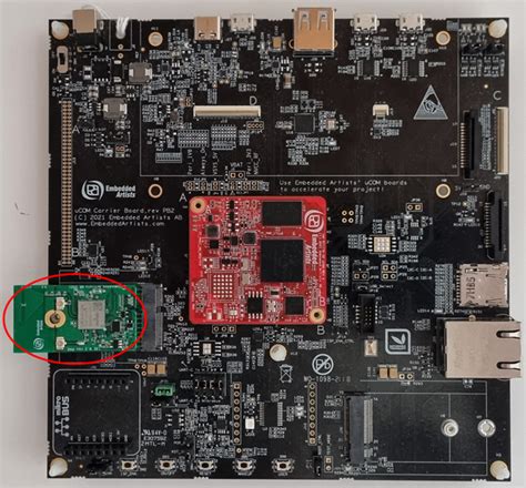 Imx Rt And Nxpmarvel Embedded Artists Developer Site