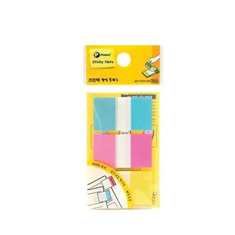 팝업플래그 메모지 포스트잇 Te 4 이랜드몰