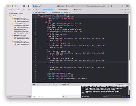 Ios프로그래밍기초 소프트웨어