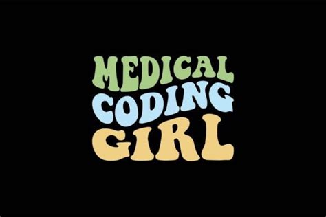Medical Coding Girl Graphic By SgTee Creative Fabrica