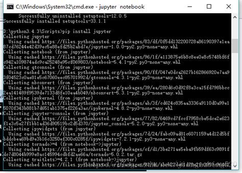 Python中jupyter Notebook库的安装及安装失败的解决方法学习jupyter报错could Not Determine Npm Prefix Csdn博客