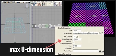Udim Uv Mapping Fxguide