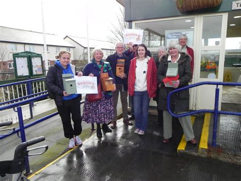 Friends Of Handforth Station Engage Local Community In Biodiversity Activities Community Rail