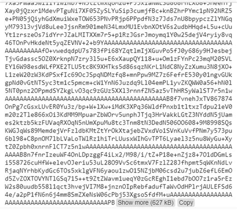 Javascript Base64 Too Large Cause Cors Stack Overflow