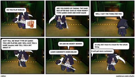 Roblox Comic Studio
