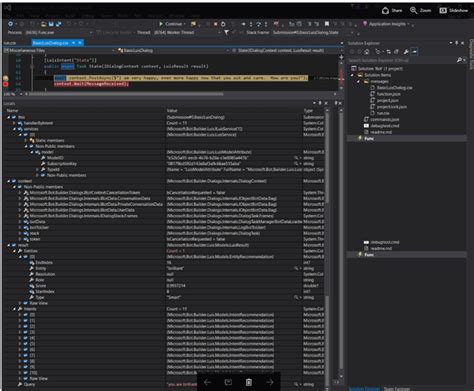 How My Chatbot Remained Statefull Using Azure Bot Services The Best C Programmer In The World