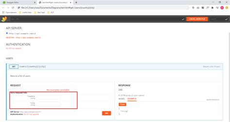 No Support For Examples In Querypath Parameters · Issue 269 · Rapi Docrapidoc · Github