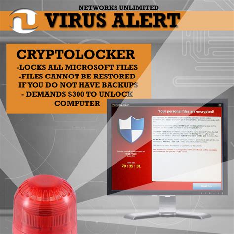 New Virus Cryptolocker On The Rise Networks Unlimited