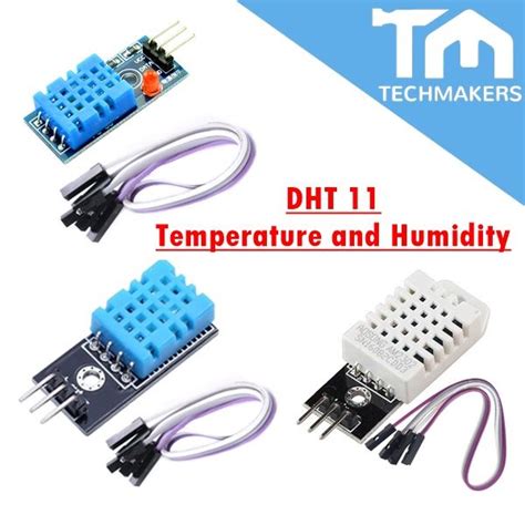 Dht11 Dht 11 High Accuracy Temperature And Humidity Moisture Sensor Detect 33v 5v Module Free