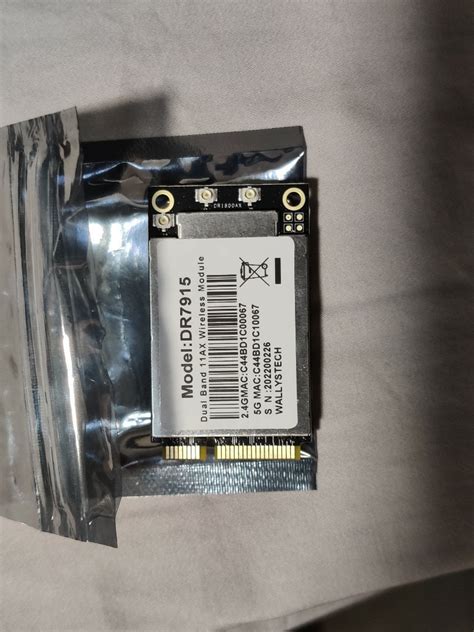 Mpcie Wifi Module Mediatek Dbdc Openwrt Compatible Computers Tech Parts Accessories