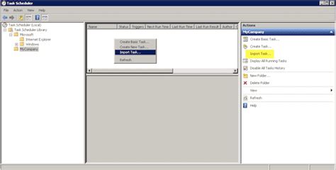 Import Scheduled Tasks With Powershell
