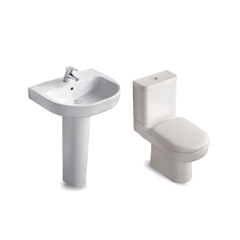 طقم حمام صحى ايديال ستاندرد بلايا ابيض