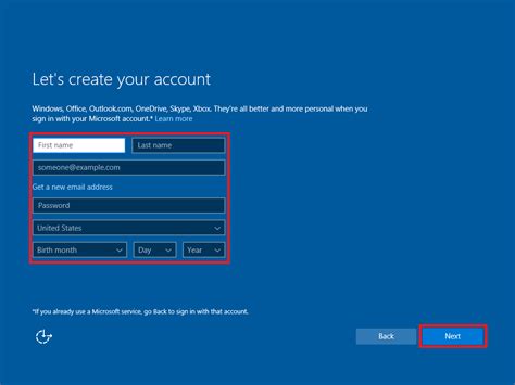 [windows 10] How To Go Through Windows Initial Setup