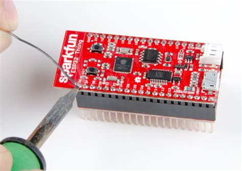 Esp32 Thing Motion Shield Hookup Guide Sparkfun Learn