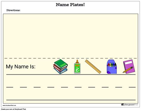 Classroom Decorations Landscape Color 1 Storyboard