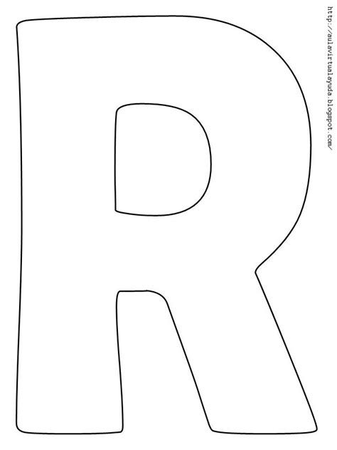 Letras Mayusculas Para Imprimir Grandes Imagui