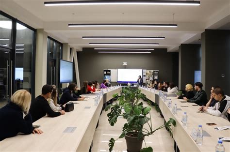 Seu შეხვედრა Seu ს სტუდენტურ კლუბებთან