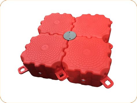 Durable Plastic Floating Dock Blocks Build Your Dream Marina
