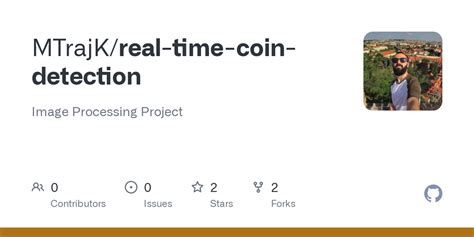 Real Time Coin Detectiondocsdocumentationmkpdf At Master · Mtrajk