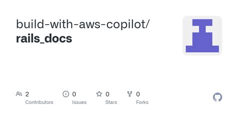 Github Build With Aws Copilotrailsdocs