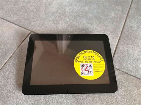 Control4 Touchscreen T3 Black Kaufen Auf Ricardo